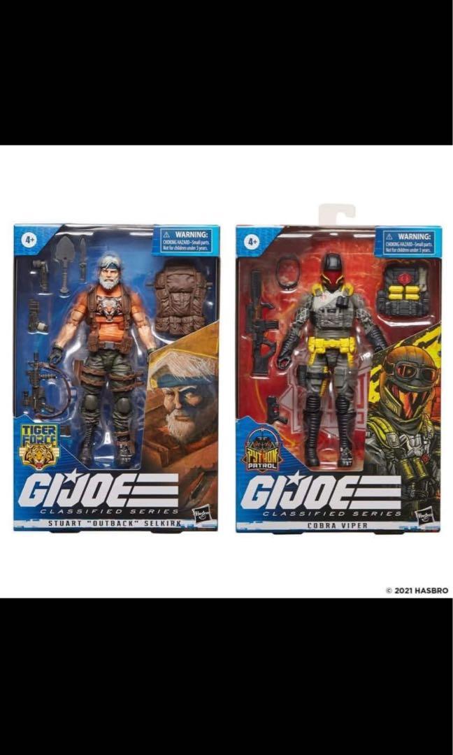 PREORDER GI Joe classified Outback and Cobra viper, Bulletin Board ...