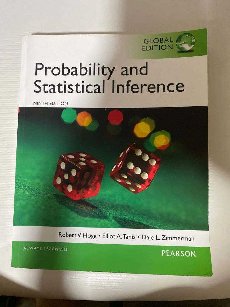 Probability and Statistical Inference Ninth edition, Hobbies & Toys ...
