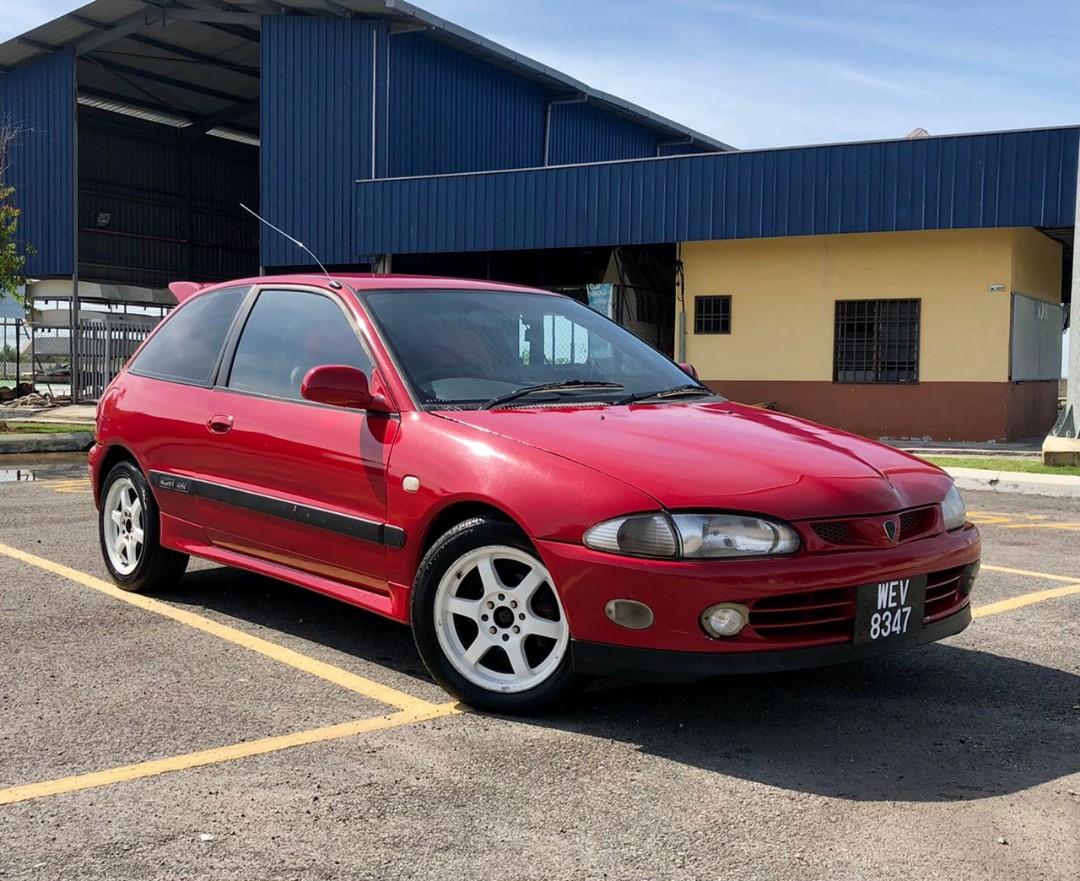 Proton Satria 1.3 Manual MMC, Cars, Cars for Sale on Carousell