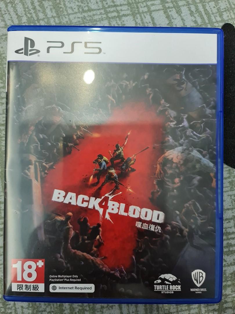 PS5 Back 4 blood, Video Gaming, Video Games, PlayStation on Carousell