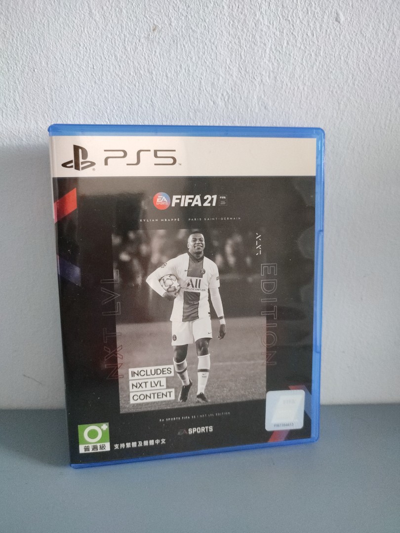 PS5 FIFA 21 CD Game, Video Gaming, Video Games, PlayStation on Carousell