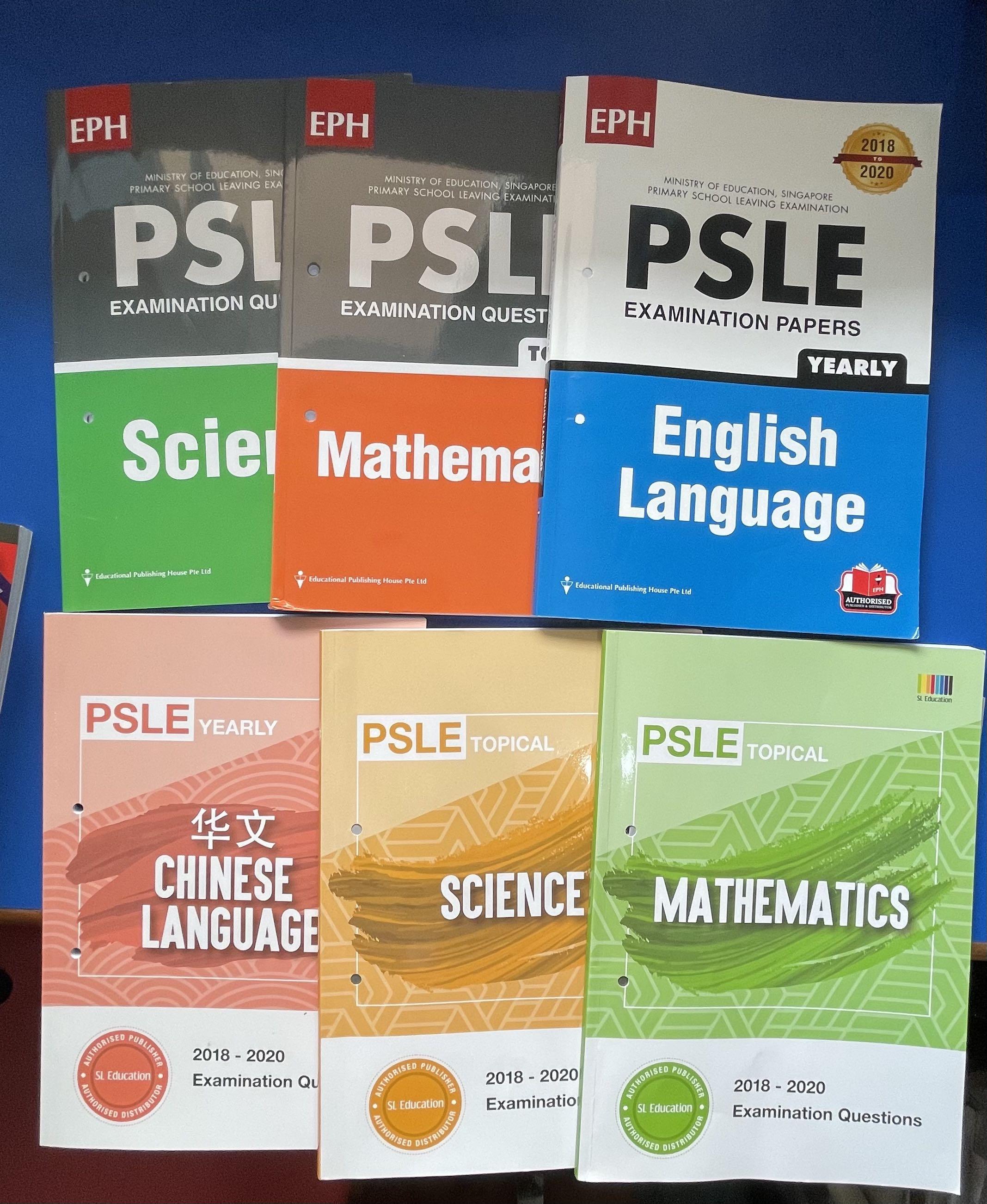 PSLE Examination Question 2018-2020, Hobbies & Toys, Books & Magazines ...