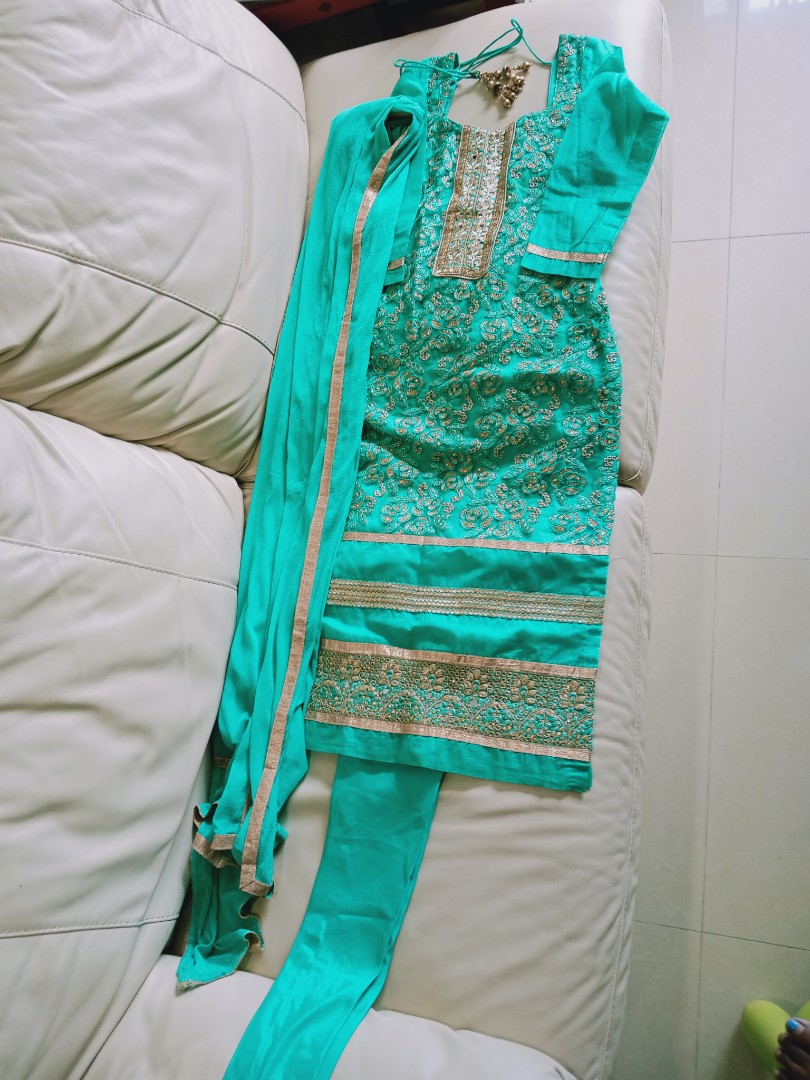 Punjabi Indian Suit Women s Fashion Dresses Sets Traditional punjabi-indian-suit-women-s-fashion-dresses-sets-traditional