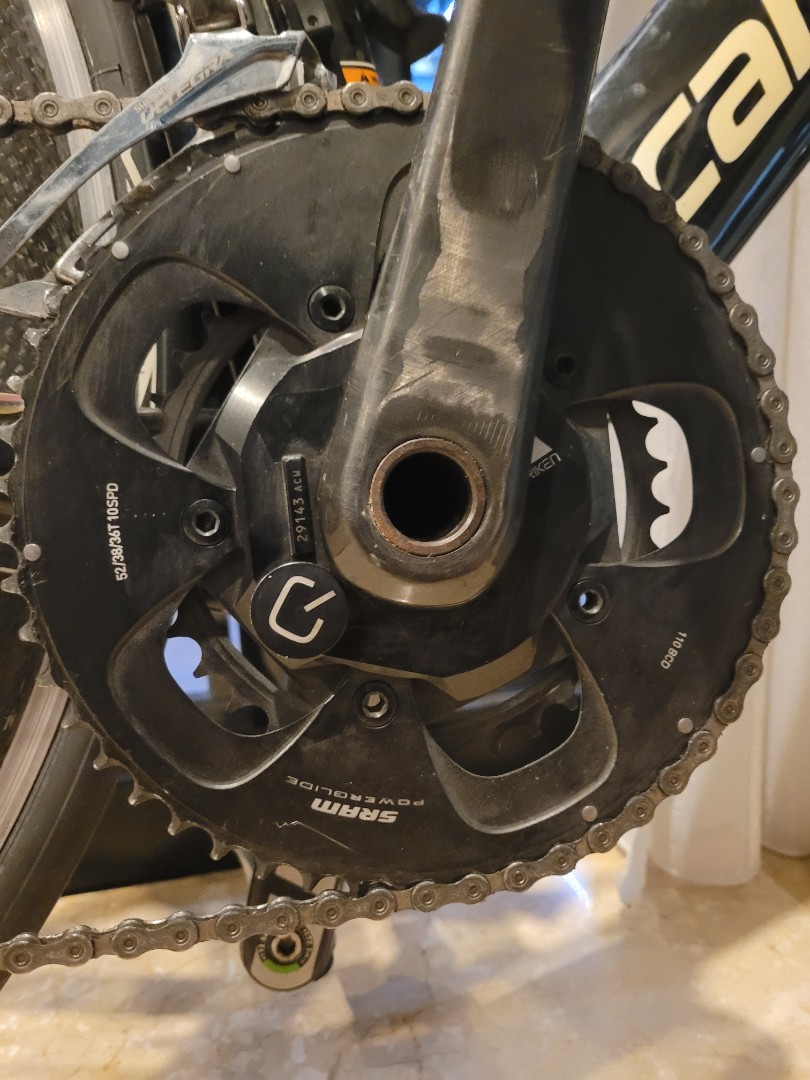 Quarq riken powermeter, Sports Equipment, Bicycles & Parts, Parts ...