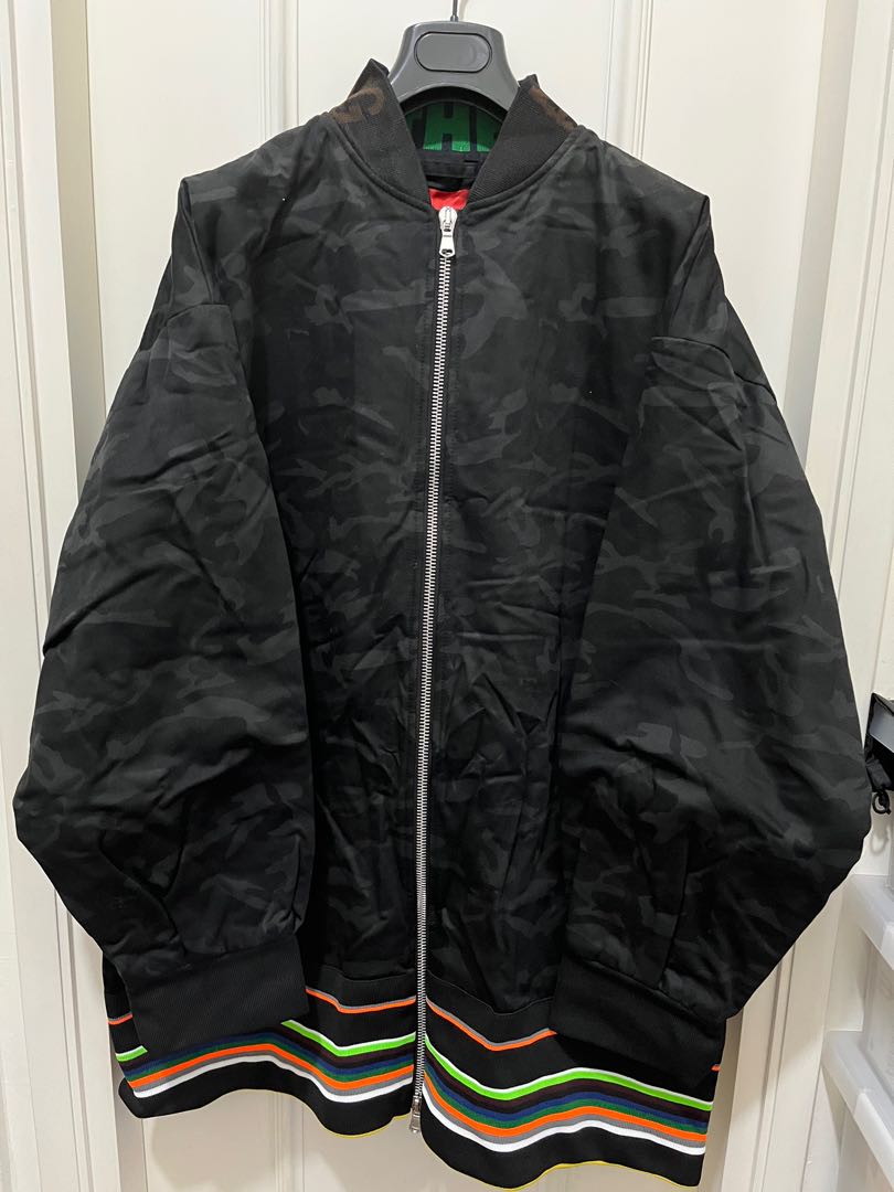 Raf Simons oversized camo coat, 男裝, 外套及戶外衣服 - Carousell