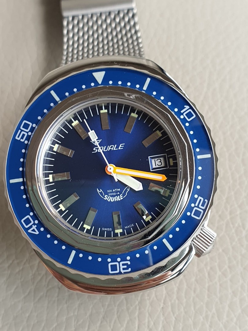 Rare Squale 101 Atmos (1000m), Luxury, Watches on Carousell