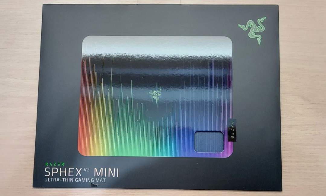 Razer Sphex v2 mini gaming mouse pad, Computers & Tech, Parts ...