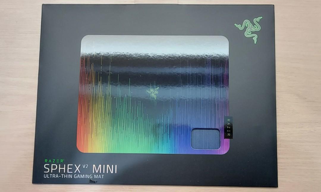 Razer Sphex v2 mini gaming mouse pad, Computers & Tech, Parts ...