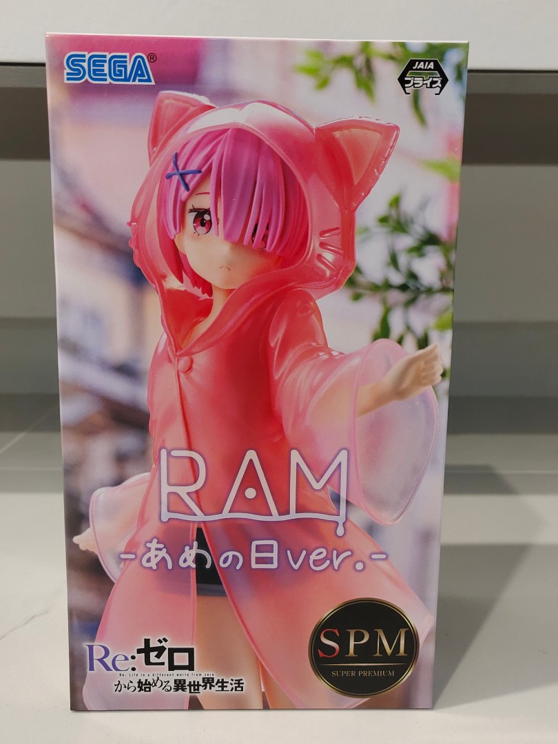 Re: Zero - Ram Rainy Day Version SPM Figure, Hobbies & Toys, Toys ...