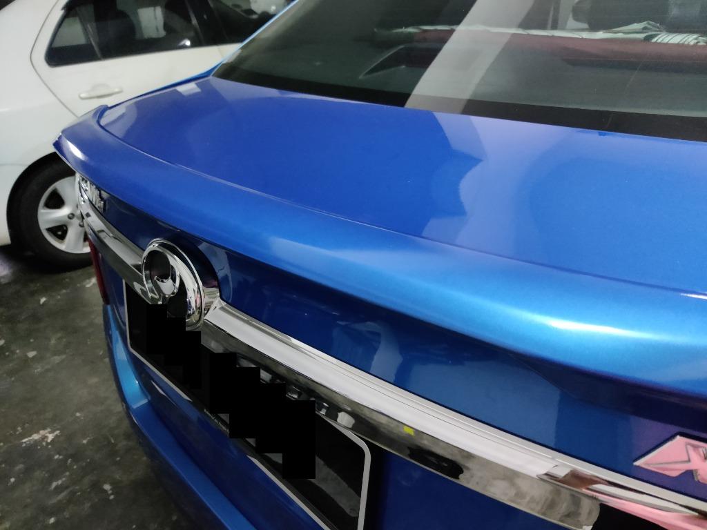 Rear Spoiler (Perodua Bezza), Auto Accessories on Carousell