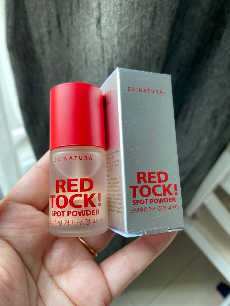 Red Tock Spot Powder | Masih baru hanya untuk review EXP 2023 untuk ...