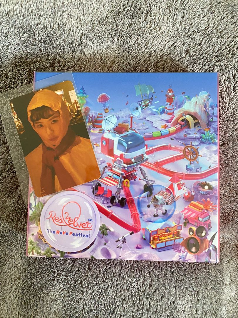 Red Velvet Irene Photocard RBB and Day 2 album bundle, Hobbies & Toys ...