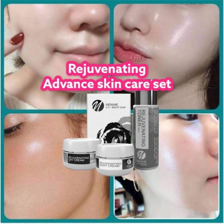 REJUV SET FOR FACE , PIMPLES ACNE PIMPLE MARK MELASMA WITH BOTOX EFFECT ...