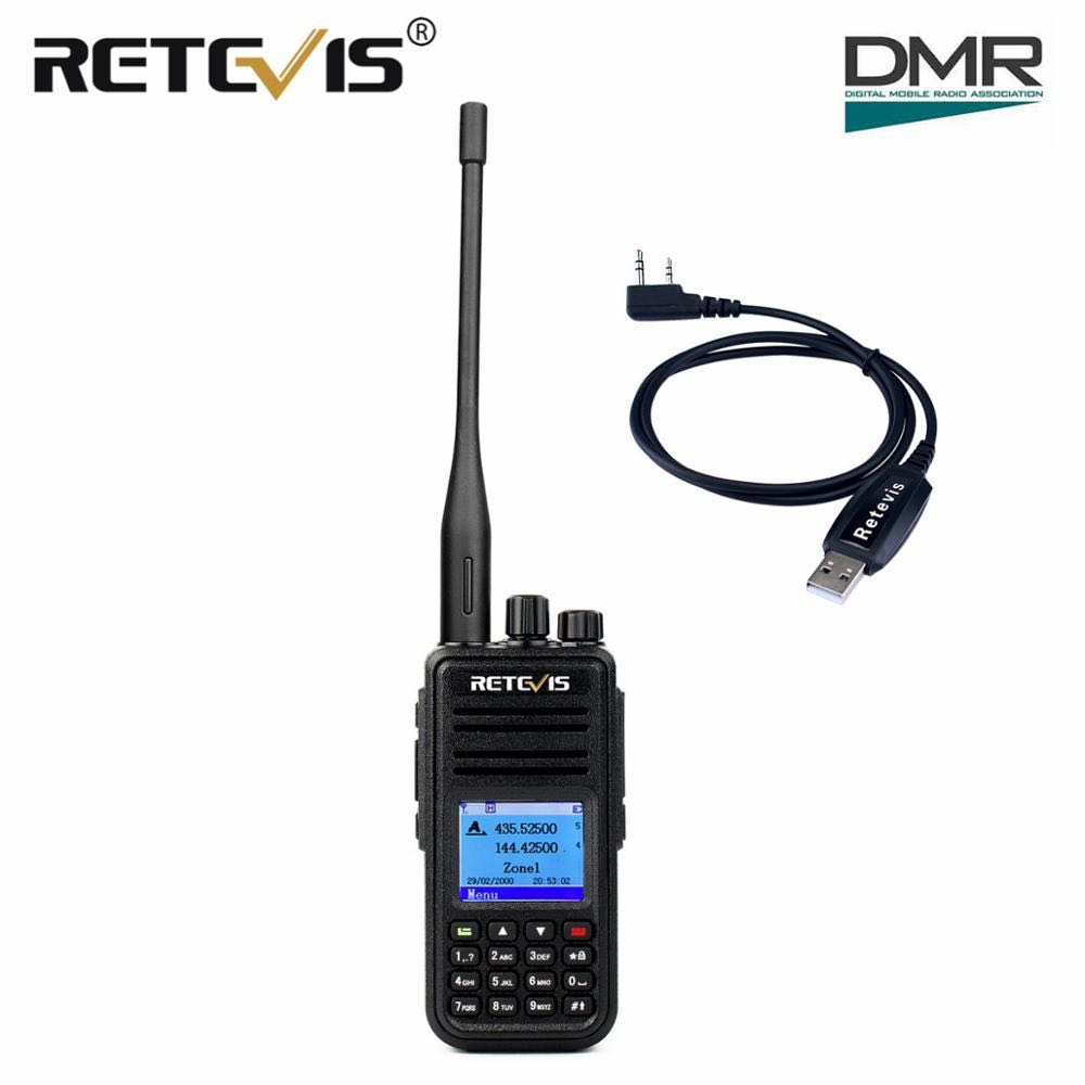 Retevis RT3S DMR Radios,Digital 2 Way Radio Long Range High Power ...