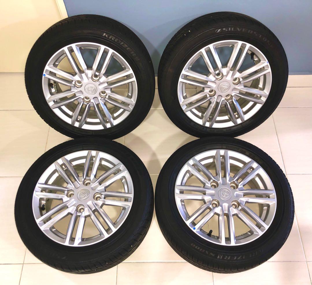Rim Original Proton Persona 15”, Auto Accessories on Carousell