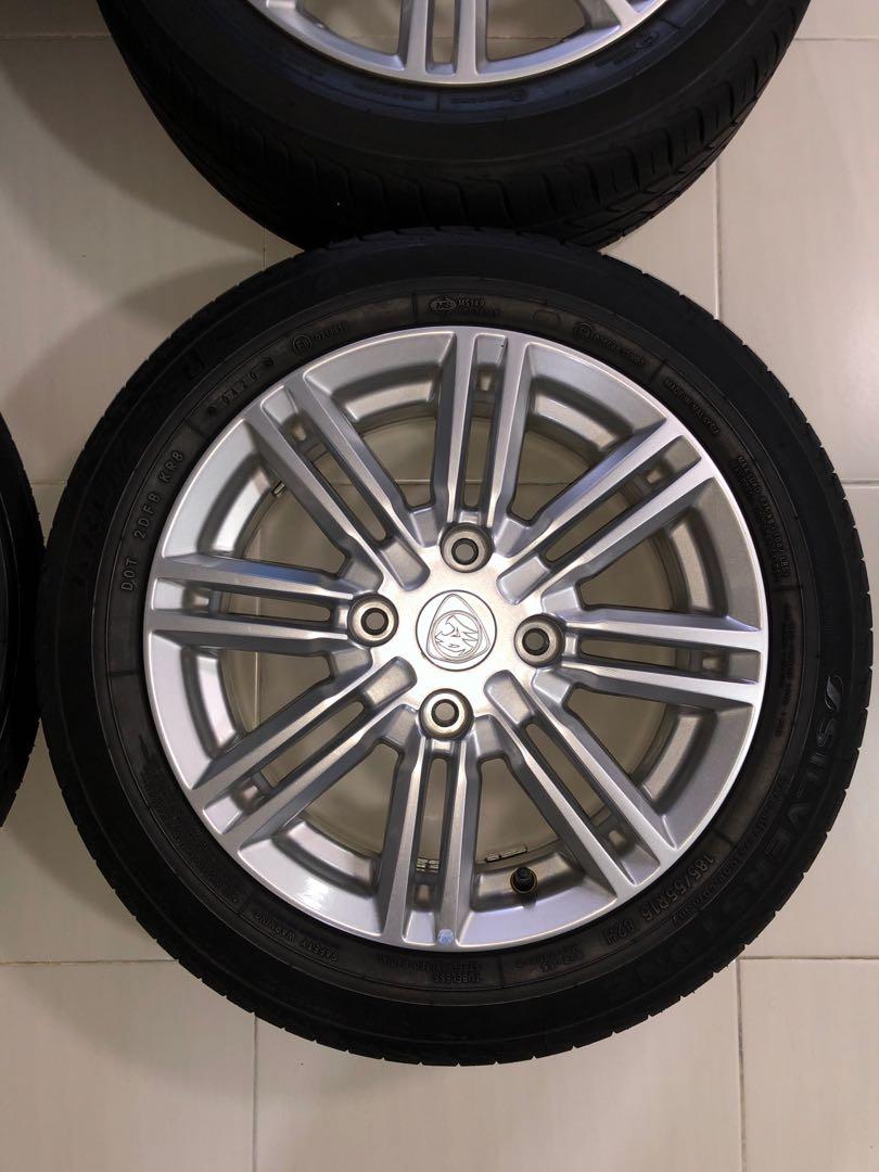 Rim Original Proton Persona 15”, Auto Accessories on Carousell