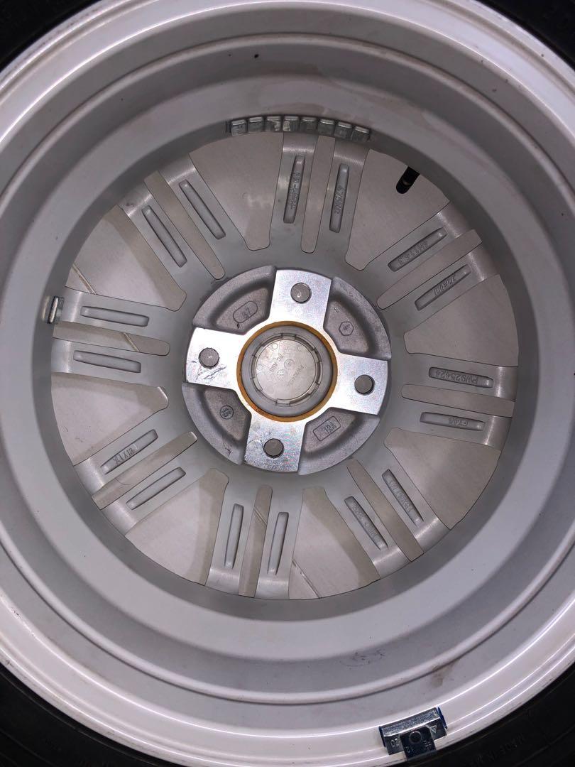 Rim Original Proton Persona 15”, Auto Accessories on Carousell