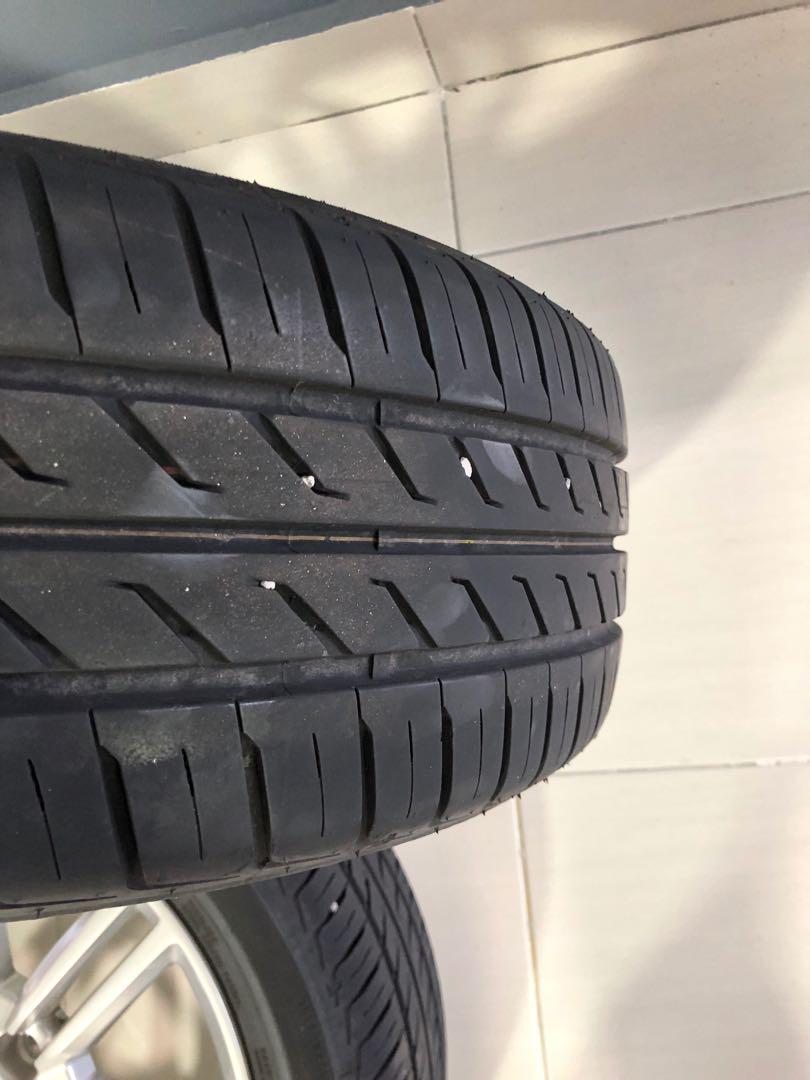 Rim Original Proton Persona 15”, Auto Accessories on Carousell