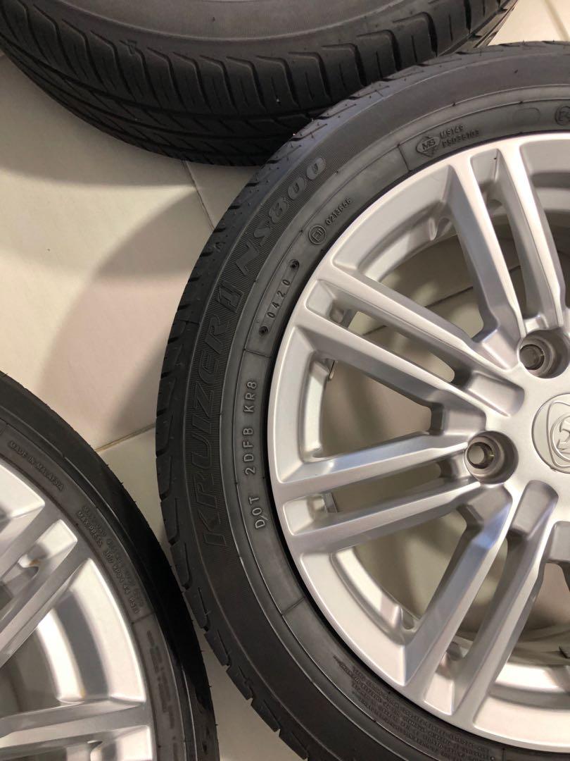 Rim Original Proton Persona 15”, Auto Accessories on Carousell
