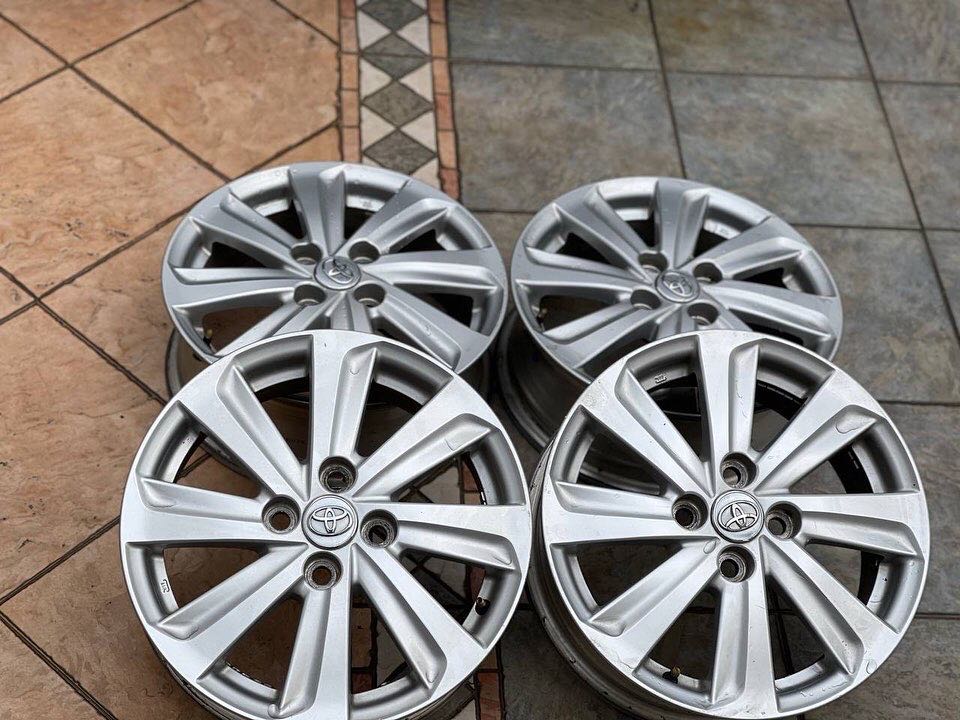 Rim vios 15, Auto Accessories on Carousell