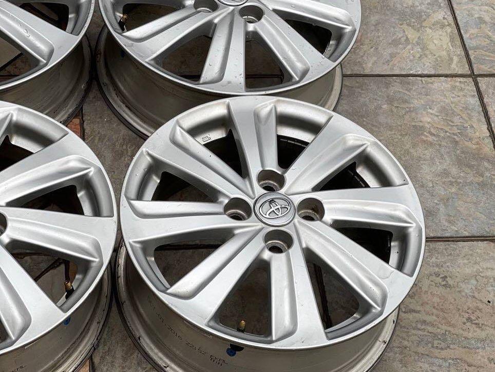 Rim vios 15, Auto Accessories on Carousell