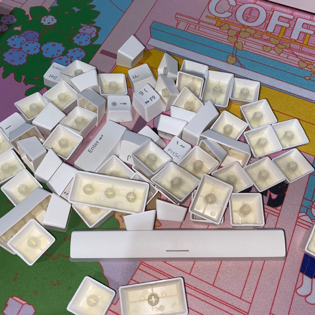 RK Royal Kludge Stock Keycaps, Computers & Tech, Parts & Accessories ...