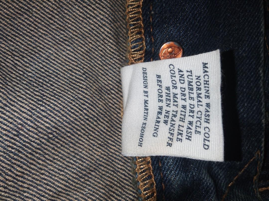 RMC Red Monkey Co. selvedge jeans, Men's Fashion, Bottoms, Jeans on ...
