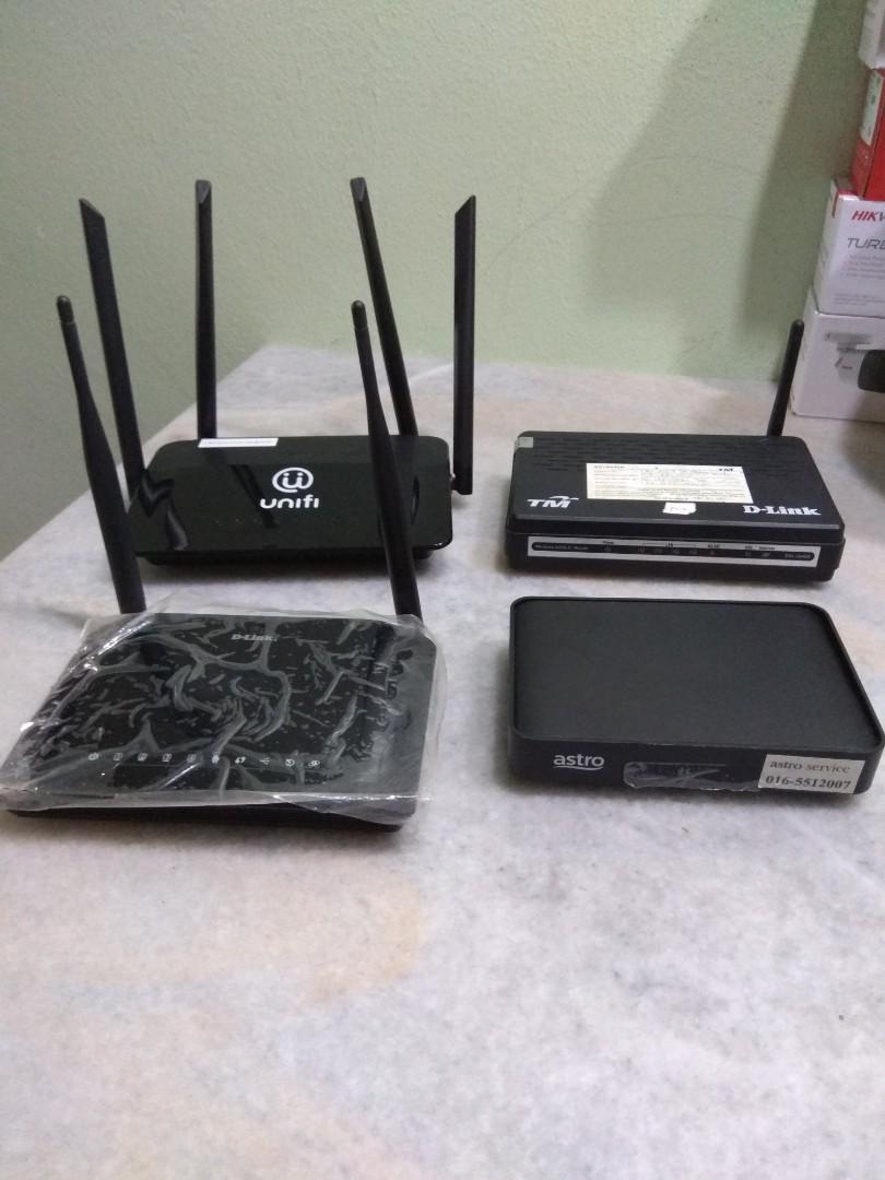 Router Wifi d-link & astro box, TV & Home Appliances, TV ...