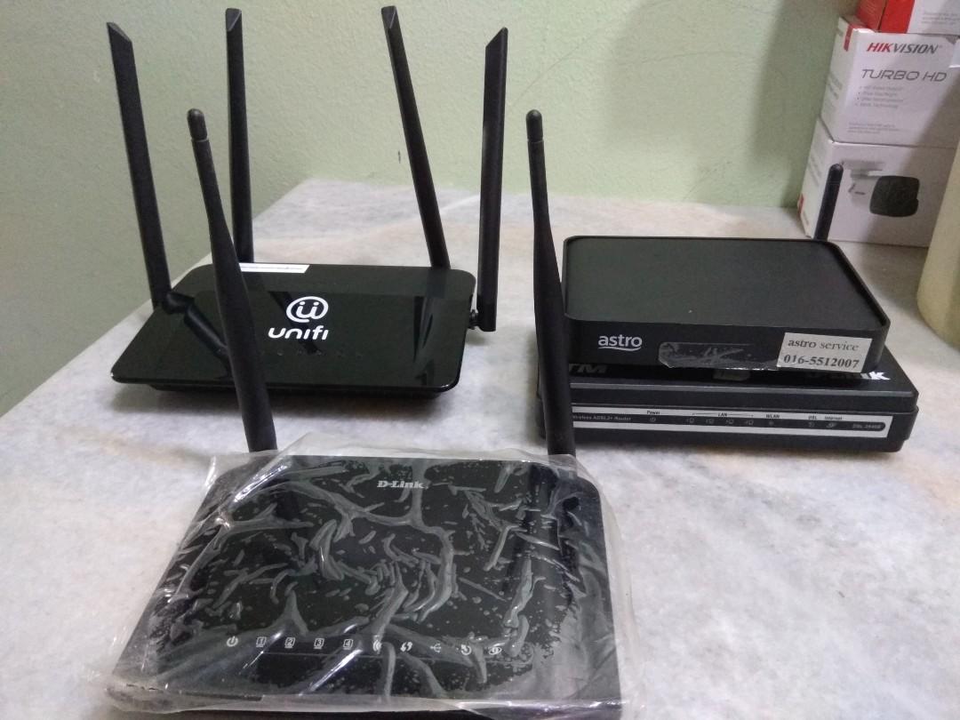Router Wifi d-link & astro box, TV & Home Appliances, TV ...
