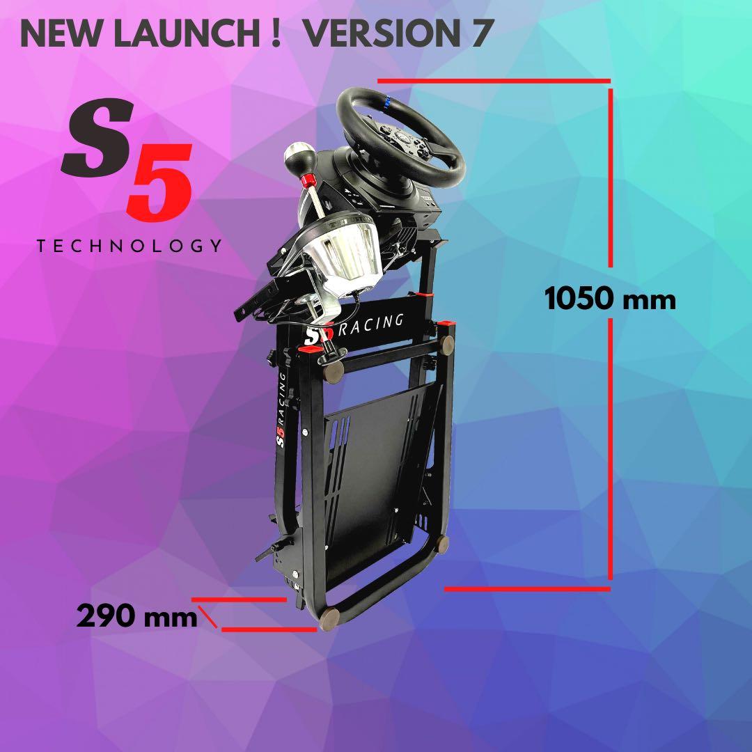 S5 Supra wheelstand / Sim racing wheel stand / g29 g923 wheelstand ...