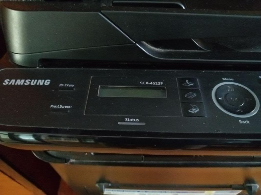 Samsung printer SCX-4623F, Computers & Tech, Printers, Scanners ...