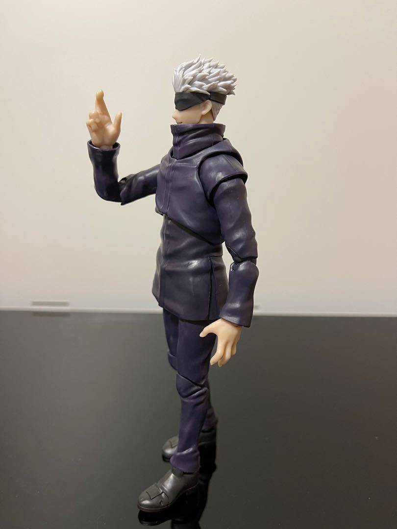 Satoru Gojo SH figuarts figure , Hobbies & Toys, Toys & Games on Carousell
