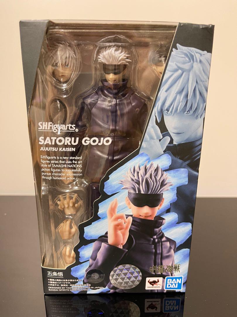 Satoru Gojo SH figuarts figure , Hobbies & Toys, Toys & Games on Carousell