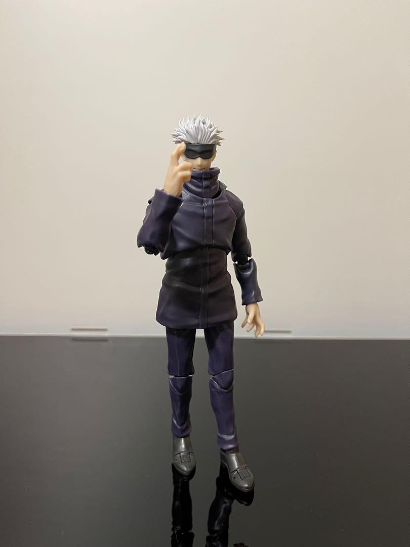 Satoru Gojo SH figuarts figure , Hobbies & Toys, Toys & Games on Carousell
