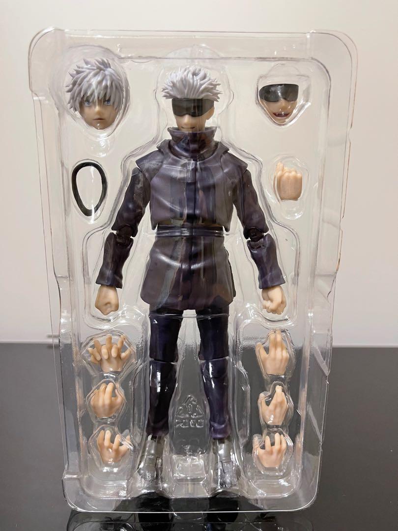 Satoru Gojo SH figuarts figure , Hobbies & Toys, Toys & Games on Carousell