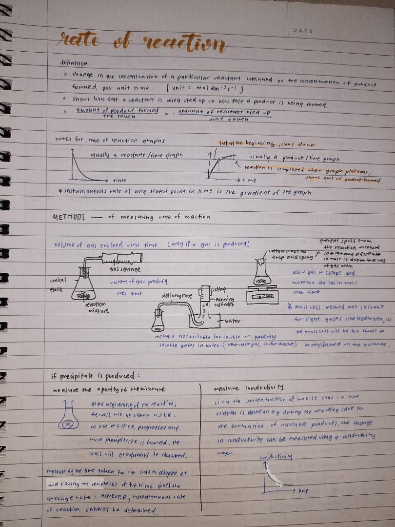 sec 3 and 4 rgs ip triple science notes biology chemistry physics ...