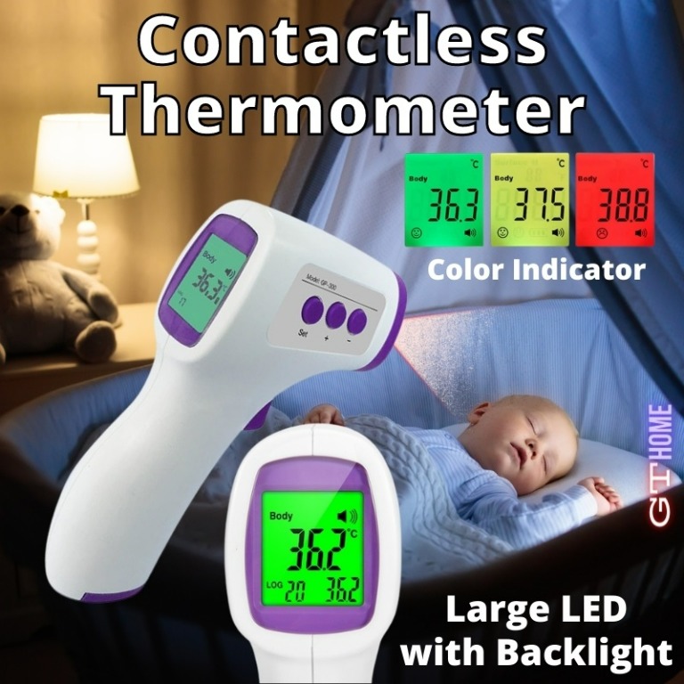 Sell As it is - Chinese Display - Contactless Digital Thermometer ...