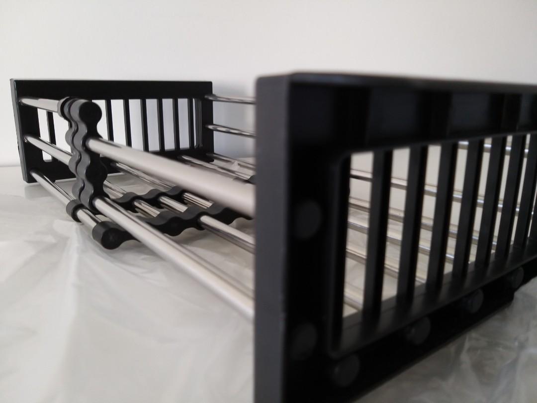 Sink dripping rack adjustable to your sink size, Furniture & Home ...
