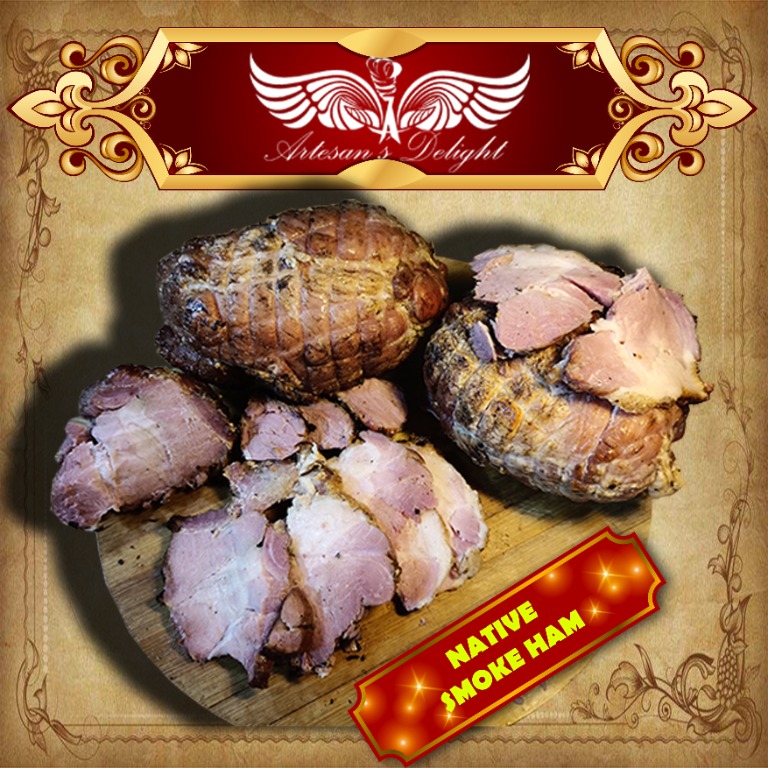 Smoke Ham a real ham processed, Food & Drinks, Fresh Produce on Carousell