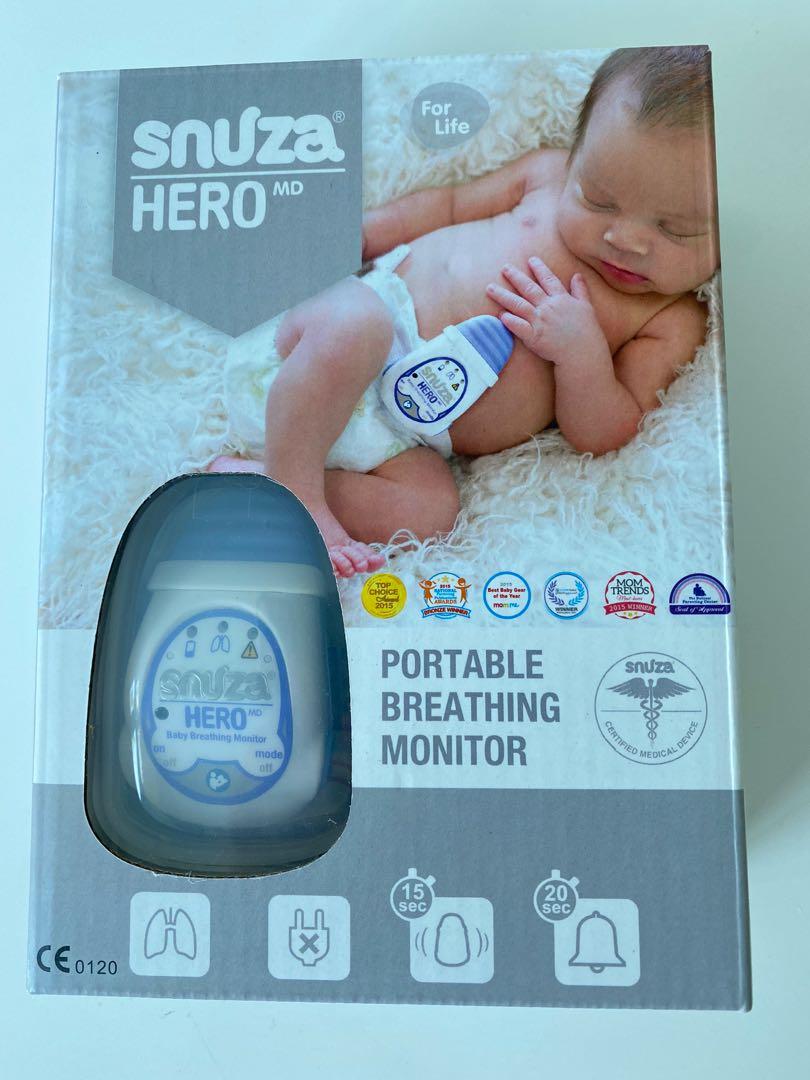 Snuza Hero MD breathing monitor, Babies & Kids, Baby Monitors on Carousell