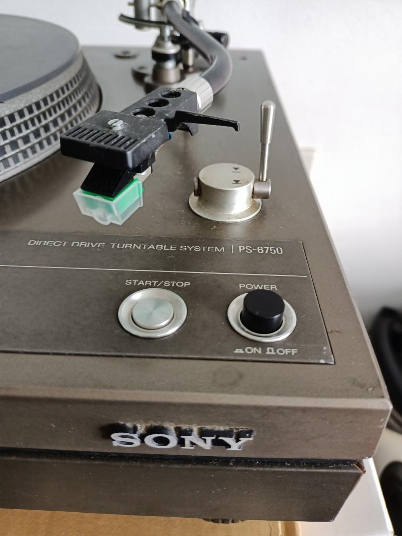 Sony Turntable, Audio, Other Audio Equipment on Carousell