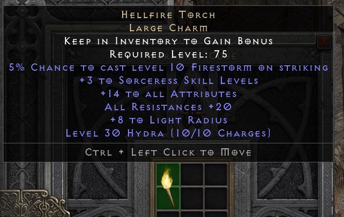 Sorc Torch 14/20, Video Gaming, Video Games, Others on Carousell
