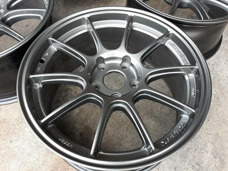 Sportrim Tc105x 17" pcd 5x114, Auto Accessories on Carousell