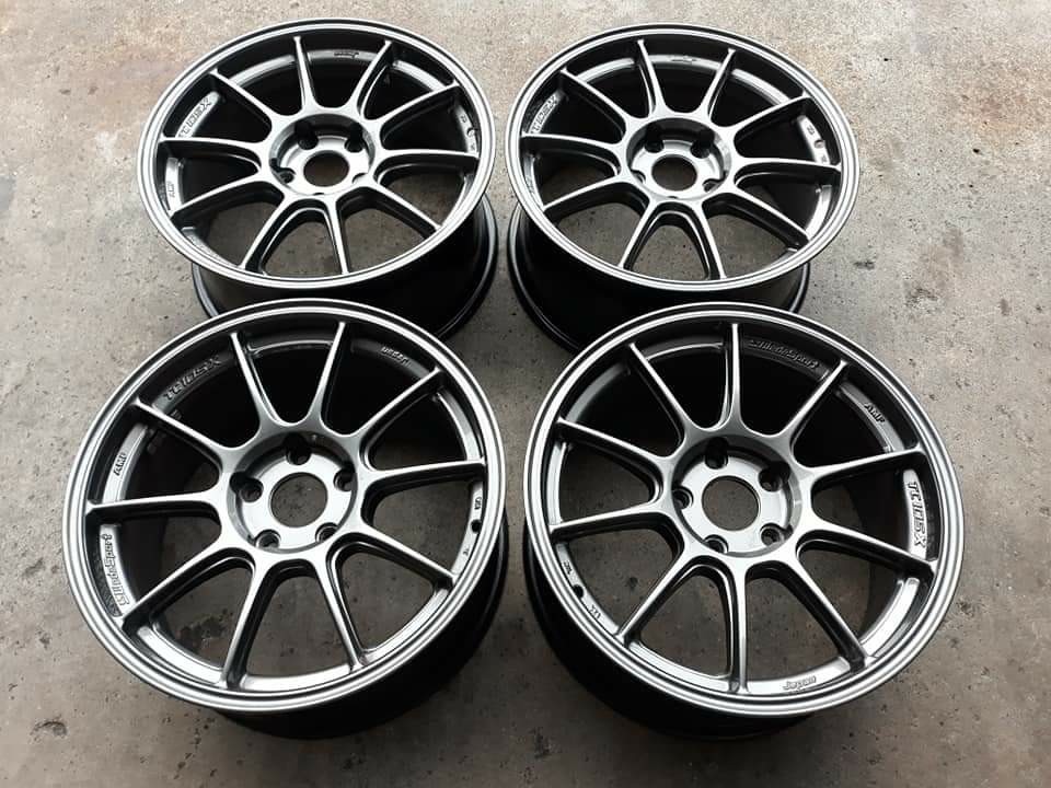 Sportrim Tc105x 17" pcd 5x114, Auto Accessories on Carousell