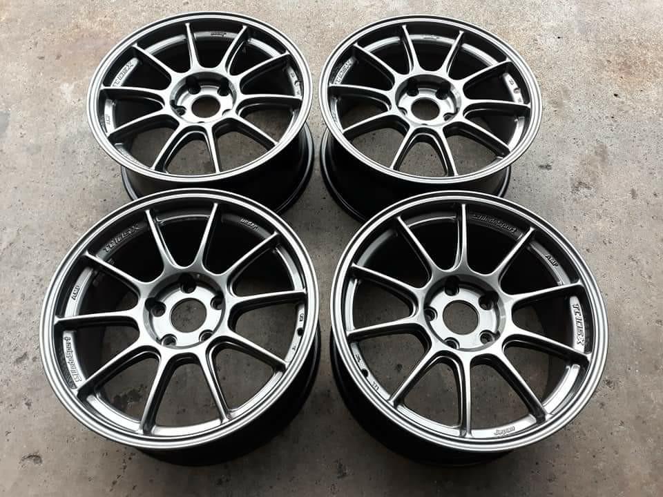 Sportrim Tc105x 17" pcd 5x114, Auto Accessories on Carousell
