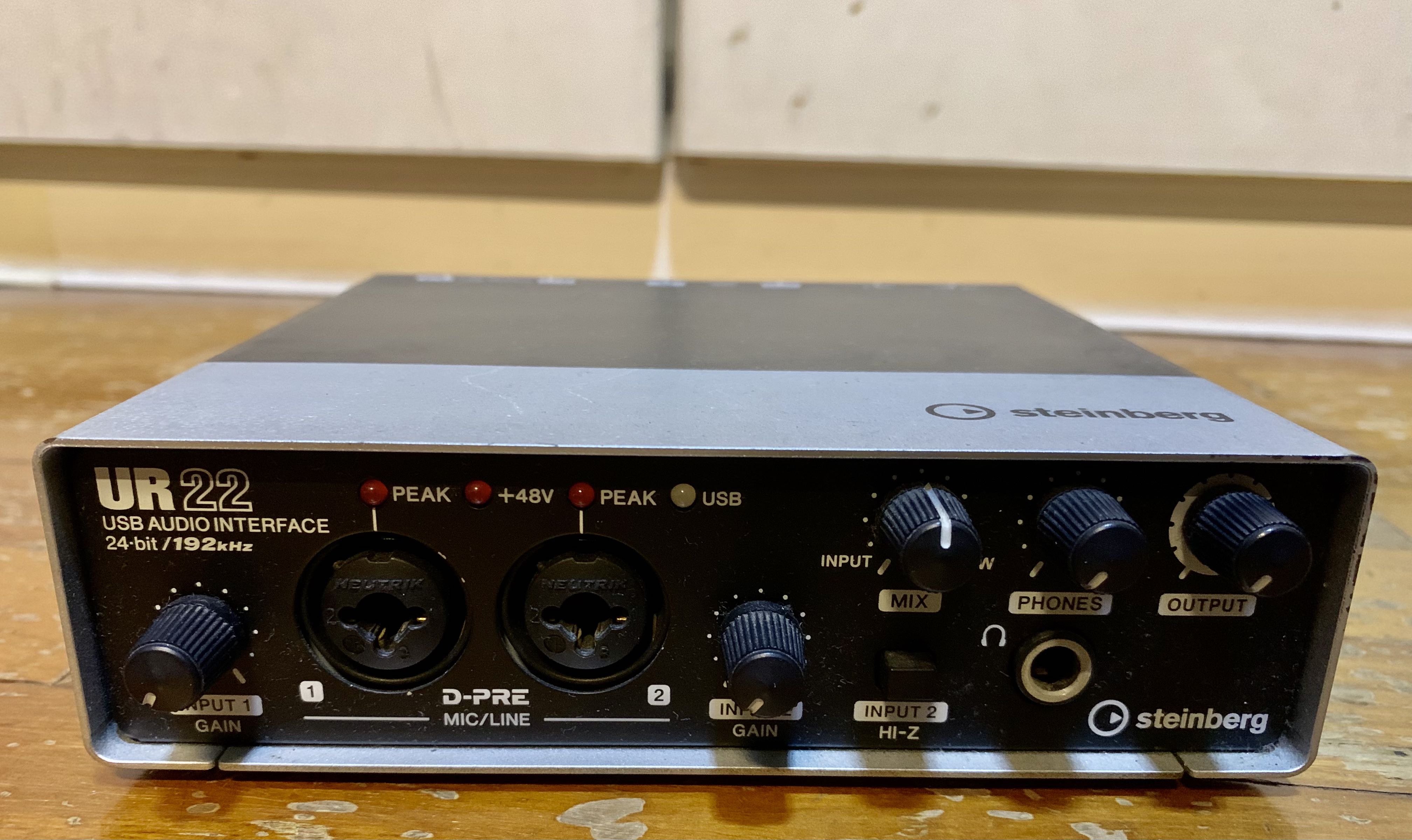 Steinberg UR22 USB 2.0 Audio Interface, Audio, Other Audio Equipment on ...