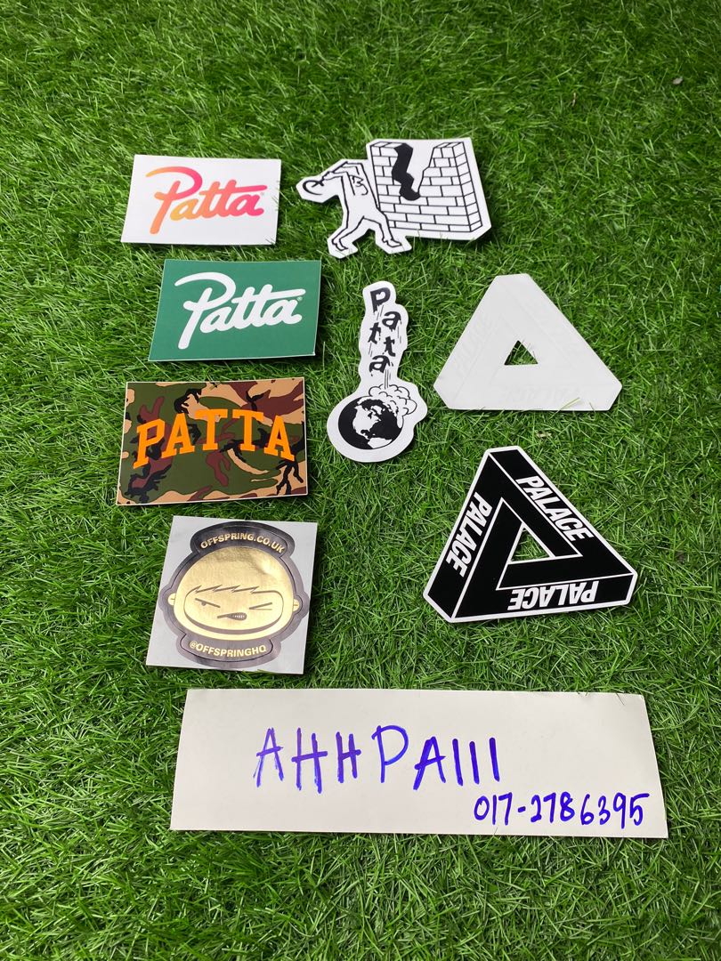 STICKER PATTA&PALACE, Men's Fashion, Watches & Accessories, Cap & Hats ...