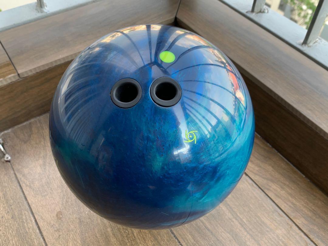 Storm Belmo Trend 14lbs Bowling Ball, Sports Equipment, Sports & Games ...