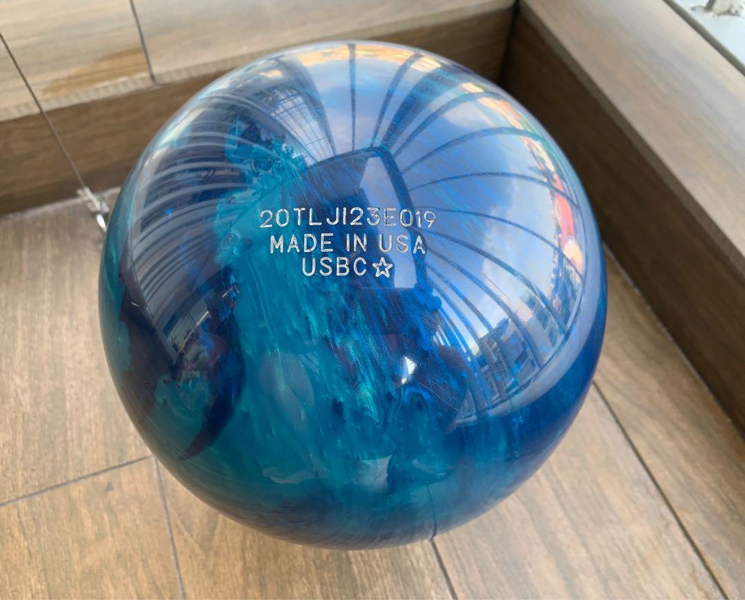 Storm Belmo Trend 14lbs Bowling Ball, Sports Equipment, Sports & Games ...