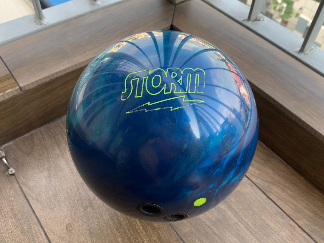 Storm Belmo Trend 14lbs Bowling Ball, Sports Equipment, Sports & Games ...